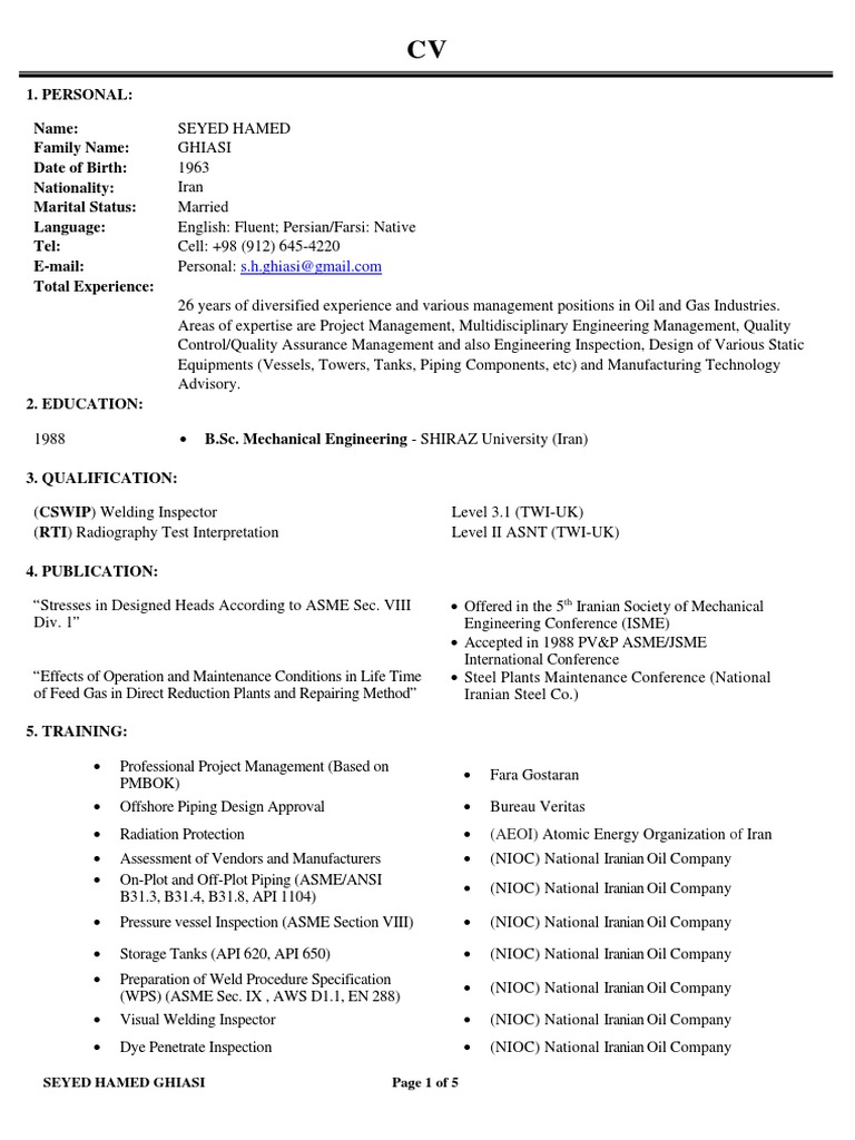 CV S H G | PDF | Pipe (Fluid Conveyance) | Engineering