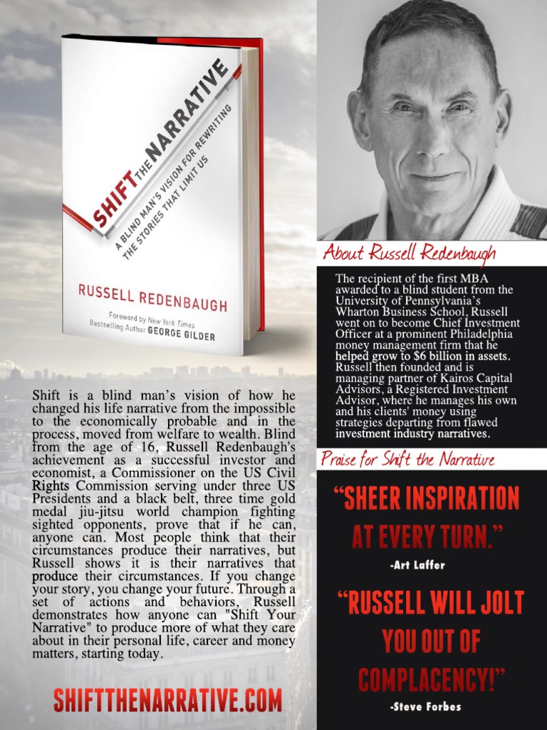Shift The Narrative by Russell Redenbaugh | PDF | Brazilian Jiu Jitsu ...