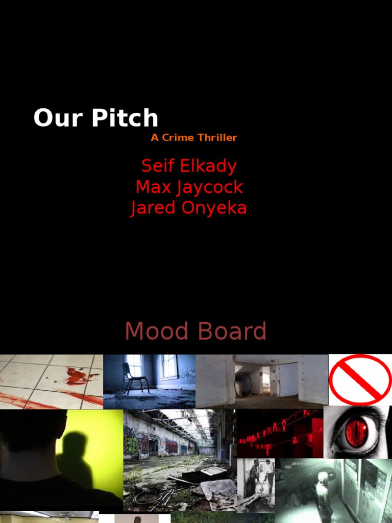 Ourpitch | PDF | Leisure