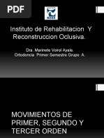 Tipping y Torque en Ortodoncia | PDF | Especialidades Medicas | Ramas ...
