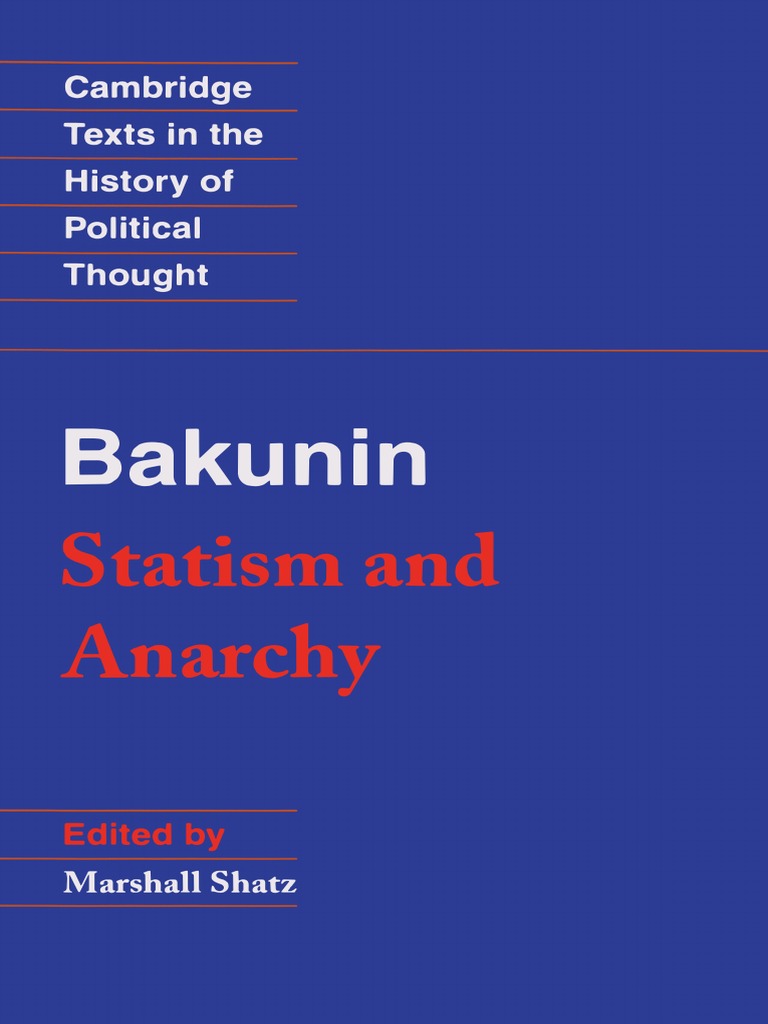 Mikhail Bakunin - Statism and Anarchy | PDF | Georg Wilhelm Friedrich ...
