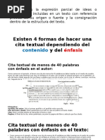 Resena Literaria Norma Apa | PDF | Estilo apa | Comillas