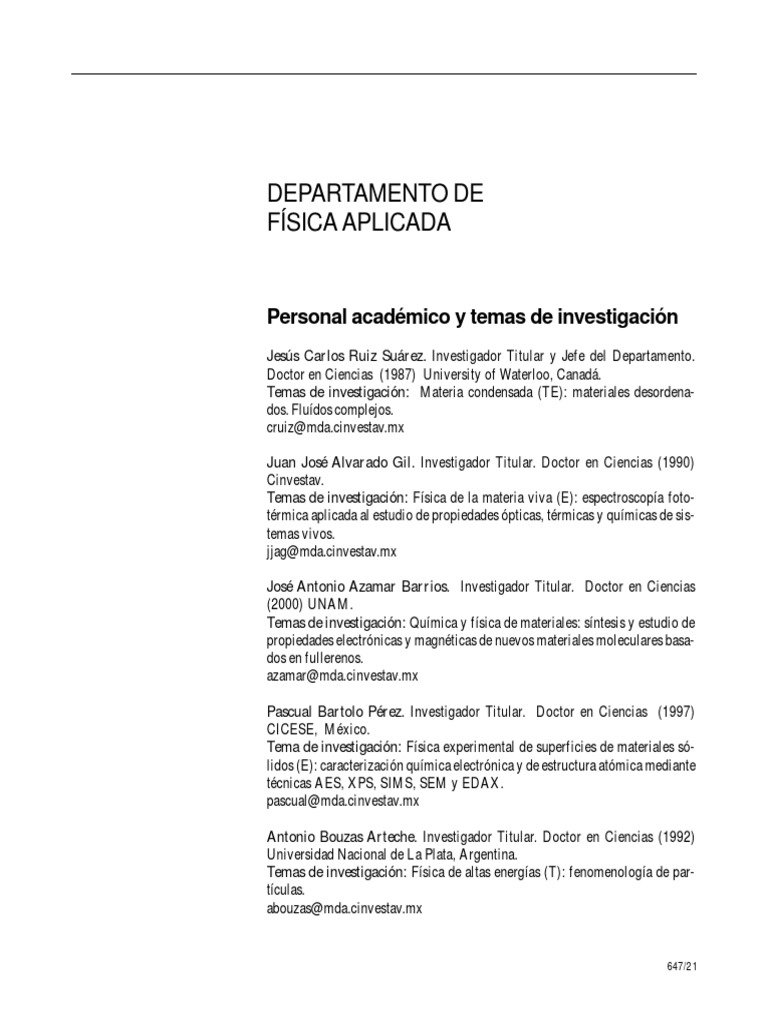 Fisica Aplicada | PDF | Electromagnetismo Clásico | Mecánica cuántica