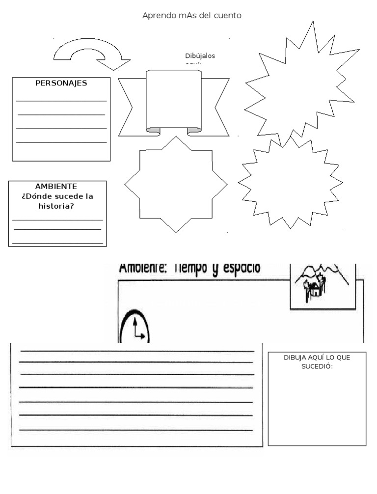 Organizador Gráfico - Cuento | PDF