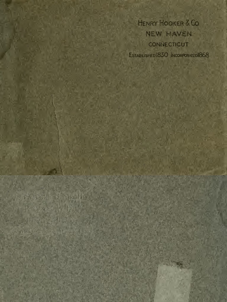 (1900) Henry Hooker & Company (Catalogue) | PDF | Trunk (Car ...