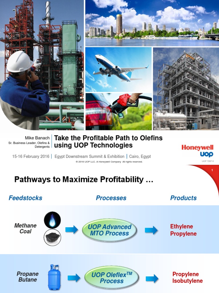 Mike-Banach-UOP-2016 Presentation on Oleflex Operating Units | Cracking ...