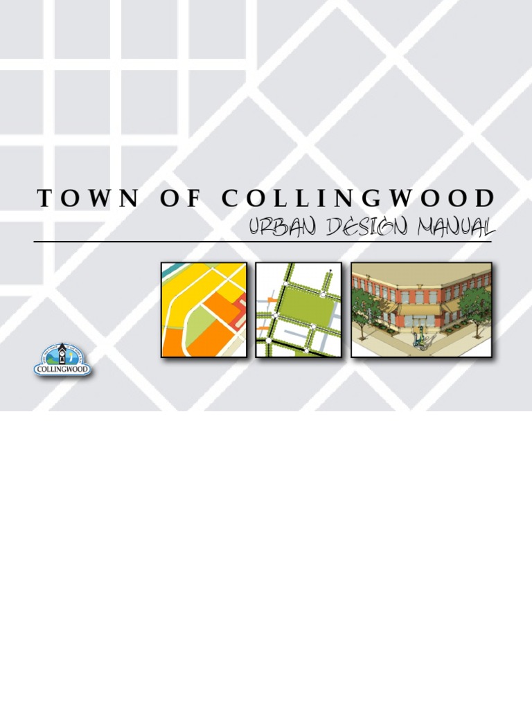 Collingwood Urban Design Manual | PDF | Urban Design | Design