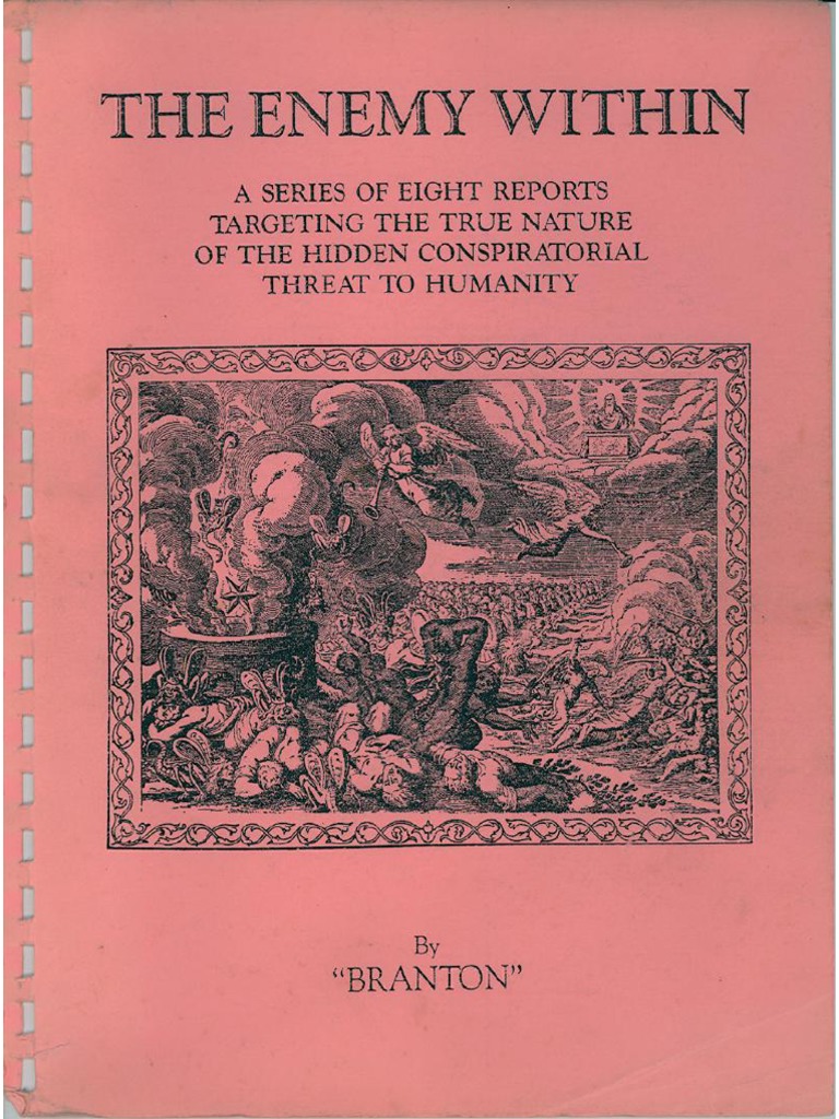 Enemy Within Complete PDF | PDF