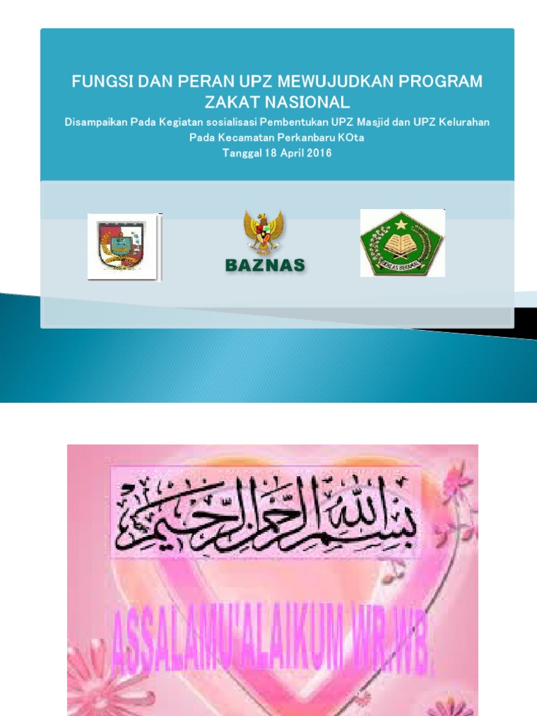 Fungsi Dan Peran Upz - Pku Kota | PDF