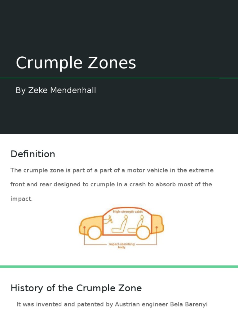 Crumple Zone | PDF