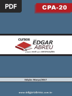Fórmulas Prova Cea | PDF