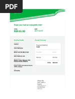 Grab Receipt 1 | PDF