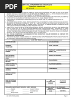 General Information Sheet (Gis) : Non-Stock Corporation For The Year ...