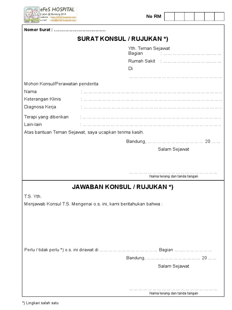 Form Catatan Konsul | PDF