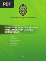 Konsensus Penatalaksanaan Diare Pada Dewasa Di Indonesia Tahun 2024 | PDF
