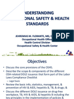 DOLE OSH Checklist With Standards | PDF
