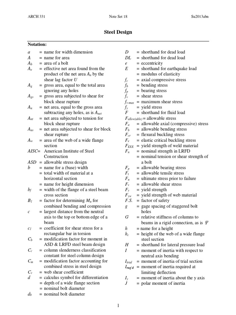 Design Connection AISC | PDF | Bending | Strength Of Materials