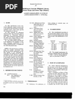 ASTM C478 - Circular Precast Manhole Sections | PDF | Concrete | Cement