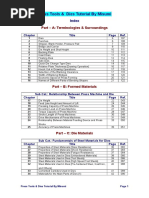 Die Design Checklist | PDF | Screw | Engineering Tolerance