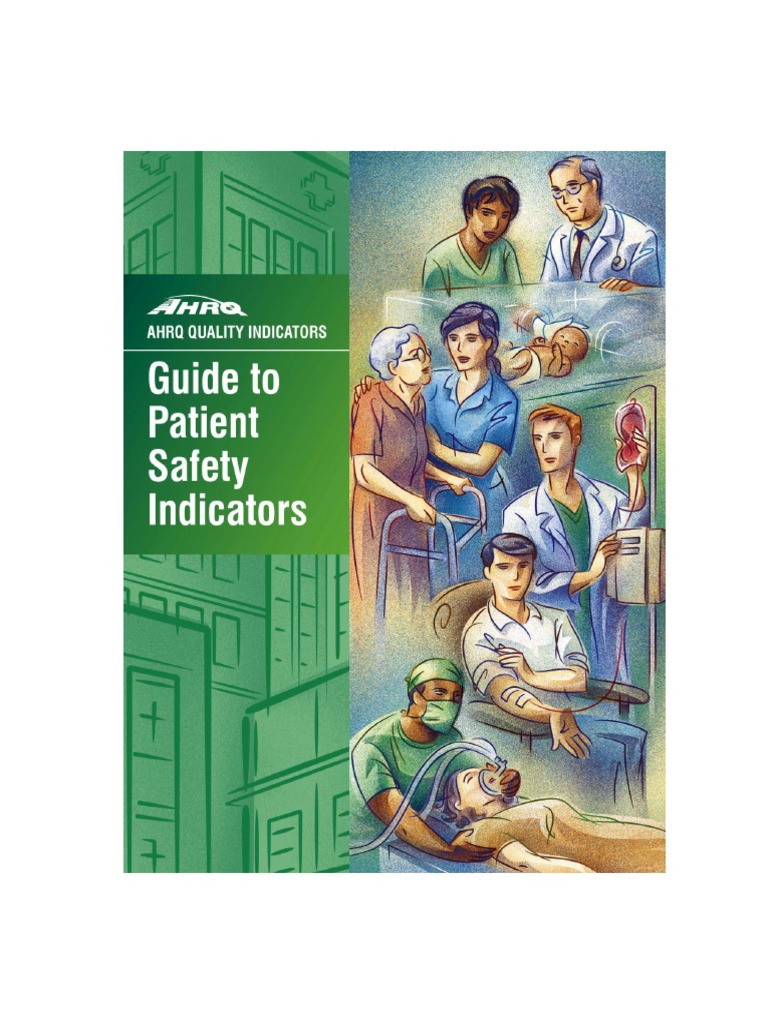 AHRQ Patient Safety Indicators Guide | PDF | Patient Safety | Patient