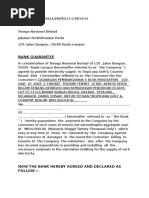 TNB Authorisation Letter (Apply) | PDF