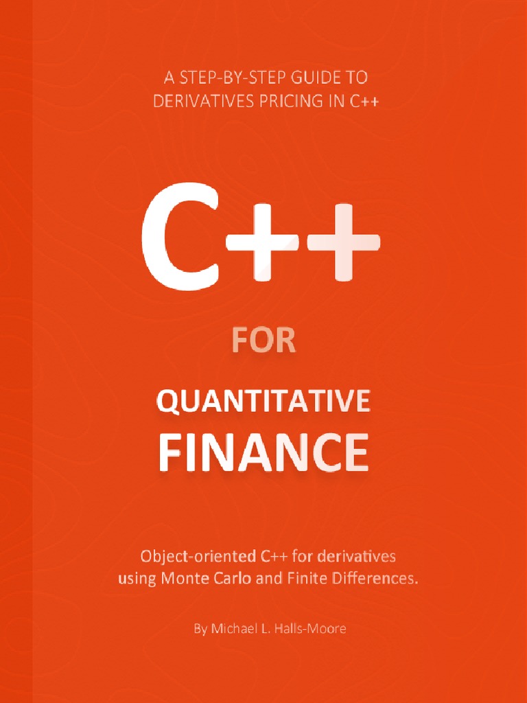 C++ For Derivative Pricing PDF | PDF | Constructor (Object Oriented ...