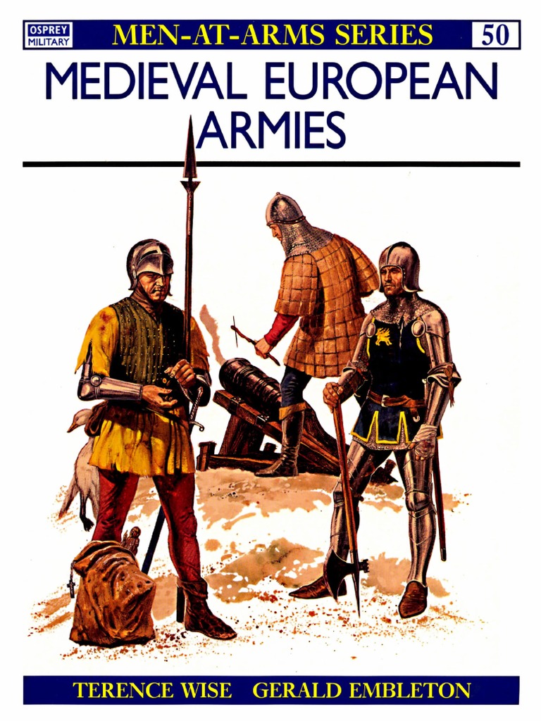 Osprey - Men at Arms 050 - European Medieval Armies | PDF