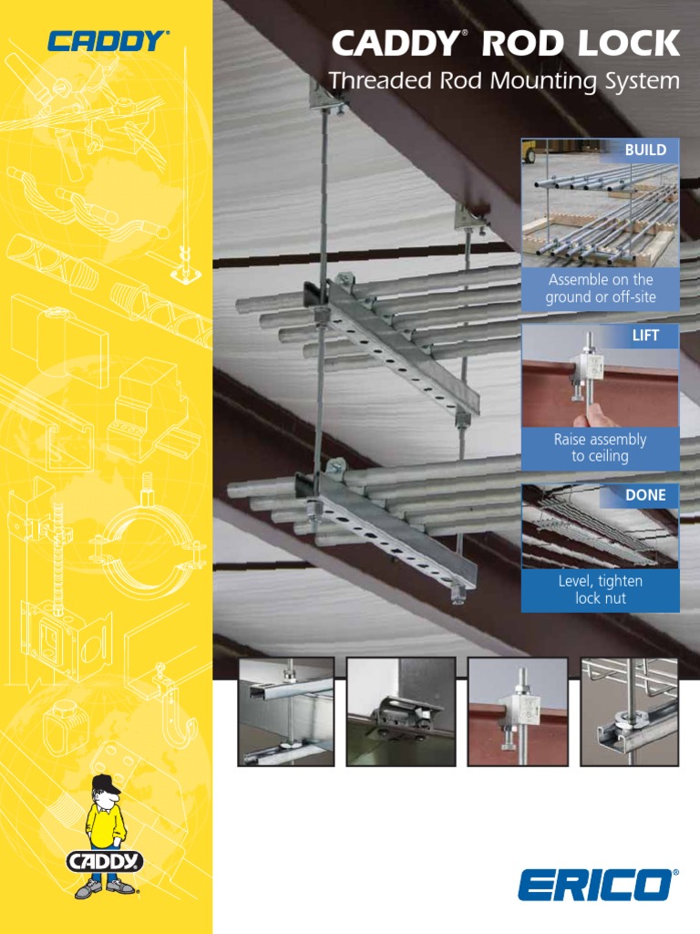 Caddy Rod Lock | PDF | Nut (Hardware) | Screw