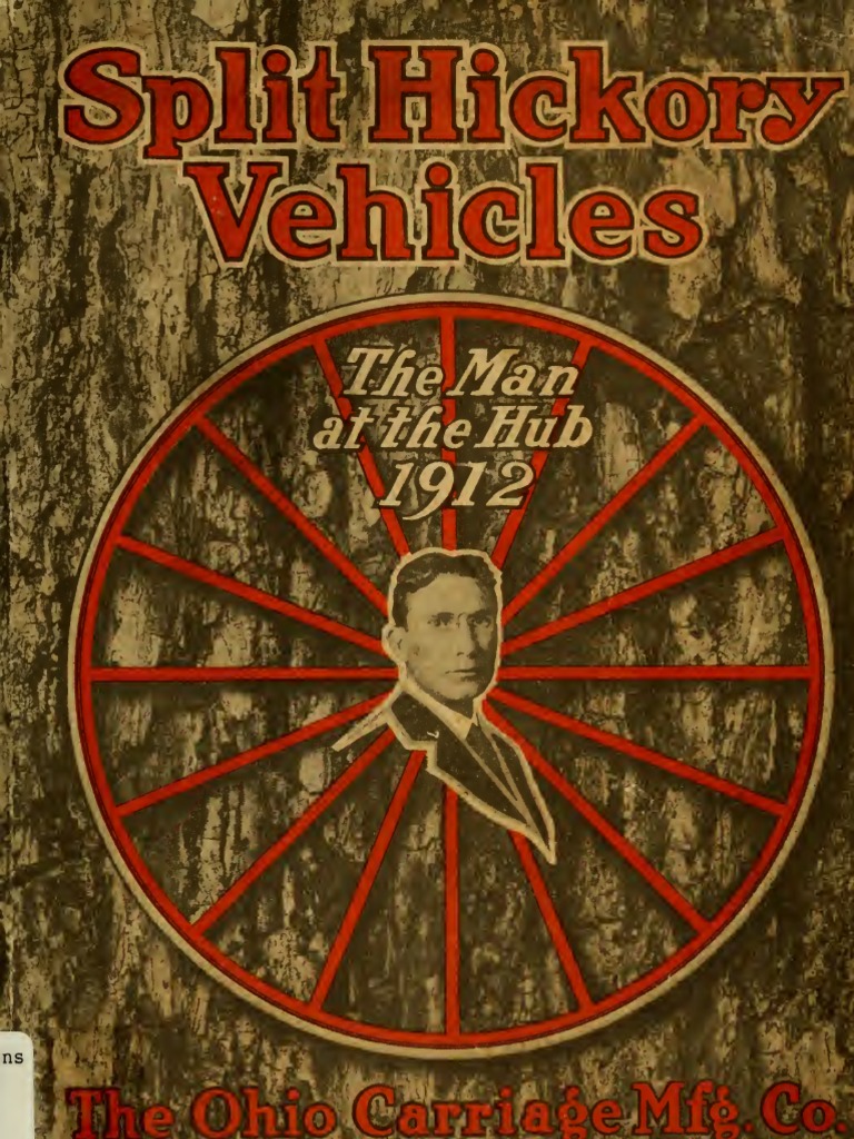 (1912) Split Hickory Vehicles: The Man at The Hub | PDF | Money Order ...