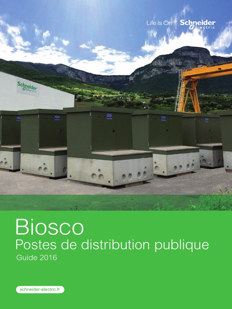 Postes Biosco | Réseau électrique | Poste électrique