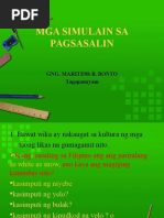 Mga Teknik at Pamamaraan NG Pagsasalin | PDF