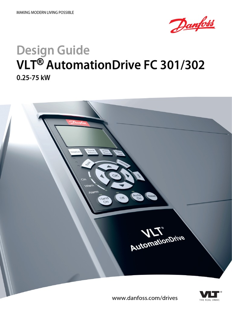 Design Guide: VLT Automationdrive FC 301/302 | PDF | Electromagnetic ...