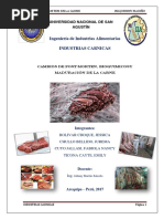 Rigor Mortis y Cambios Postmortem | Carne | Calcio