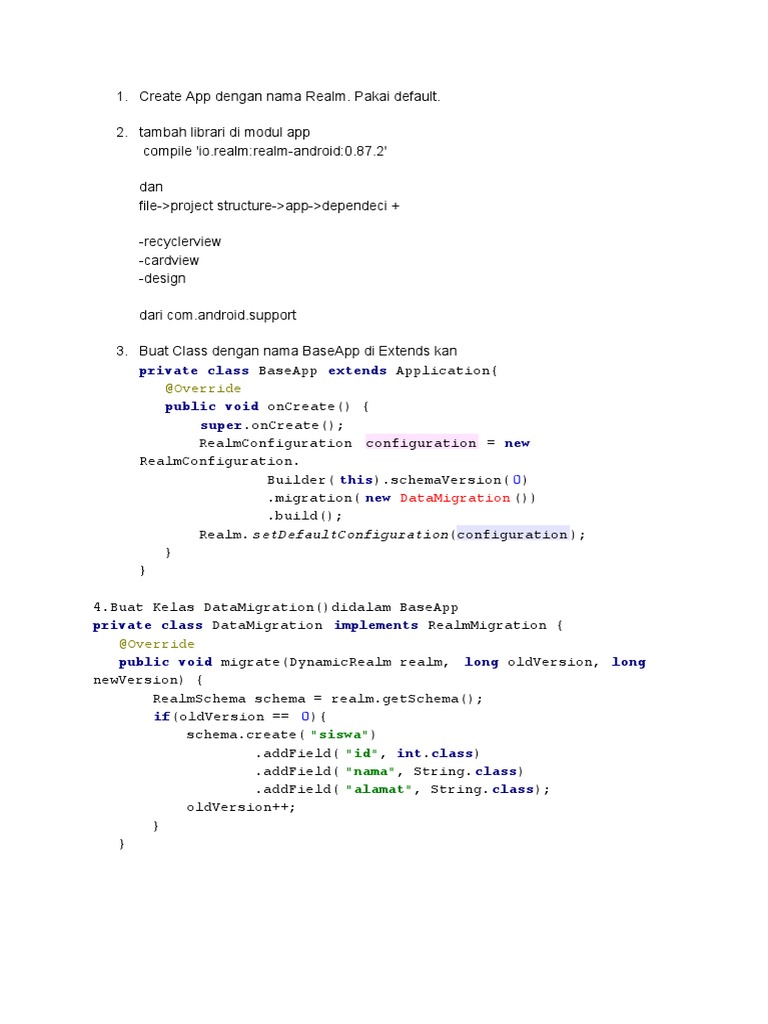Private Class Extends Public Void Super New This New: @override | PDF | Software | System Software