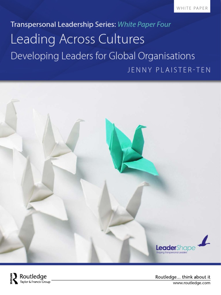 Transpersonal Leadership WP4 | PDF | Self Concept | Self