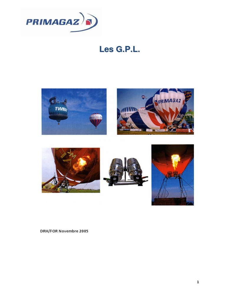 Caractéristiques et Composition du GPL | PDF | Gaz de pétrole liquéfié ...