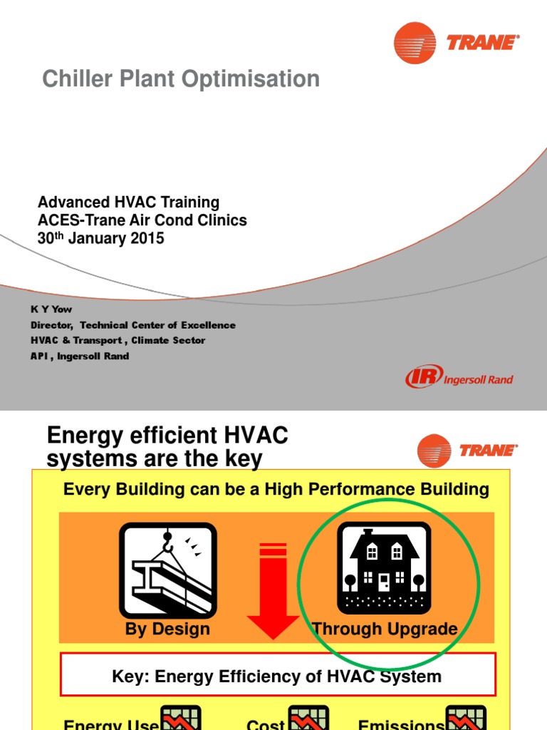 HVAC Chiller Optimization Guide | PDF | Hvac | Pump