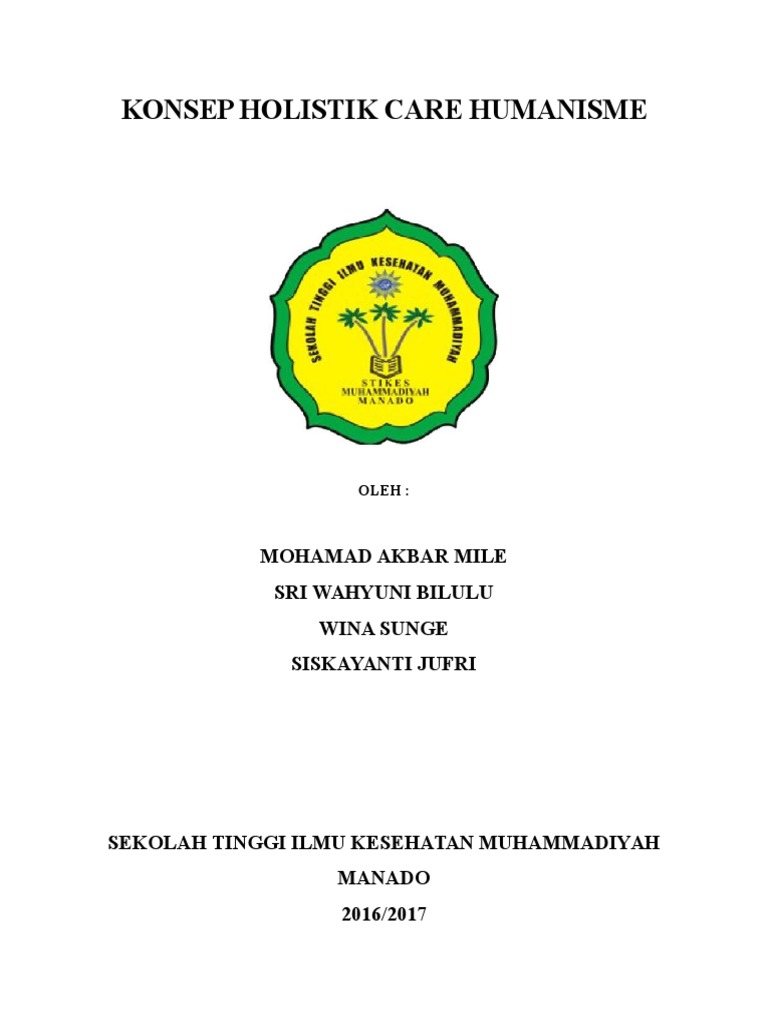 Konsep Holistik Care Humanisme | PDF