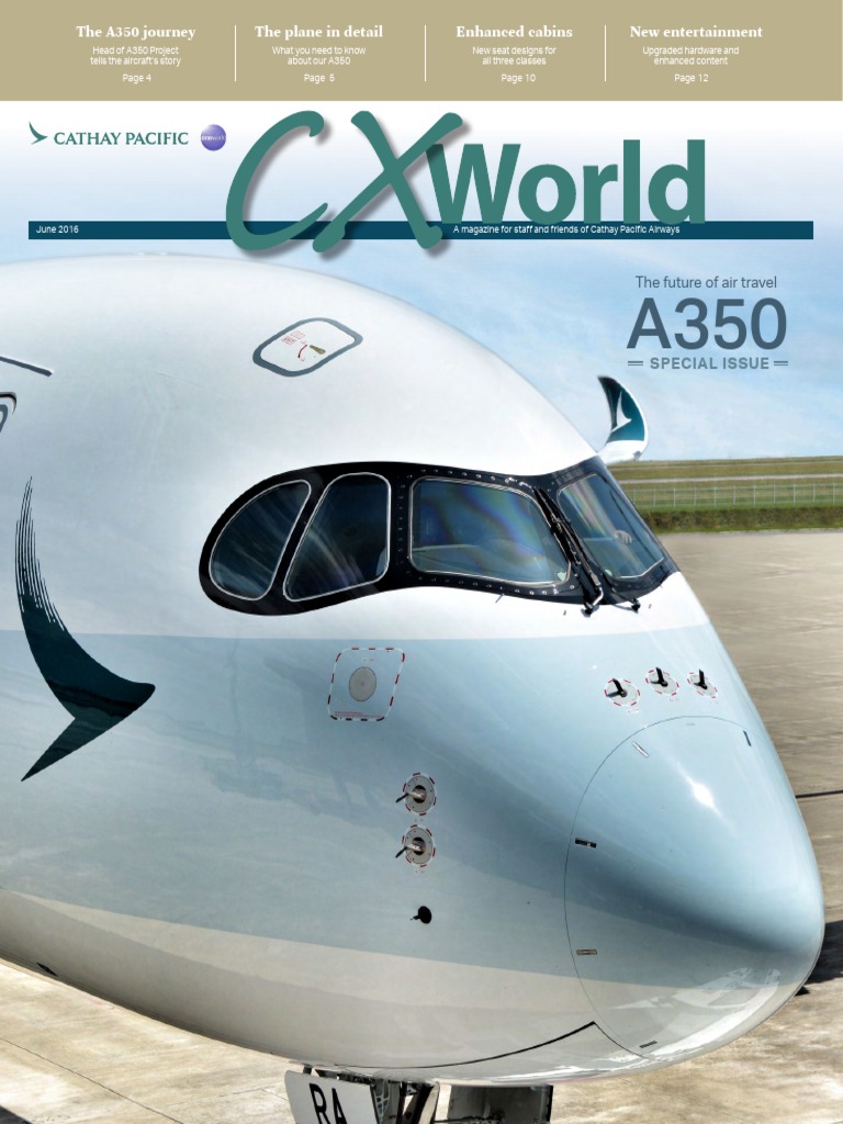 A350 Special 2016 PDF | PDF | Aerospace | Aeronautics