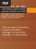 RA 10410 (Implementing Rules and Regulation) | PDF