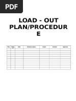 Offshore Project Execution Plan | PDF