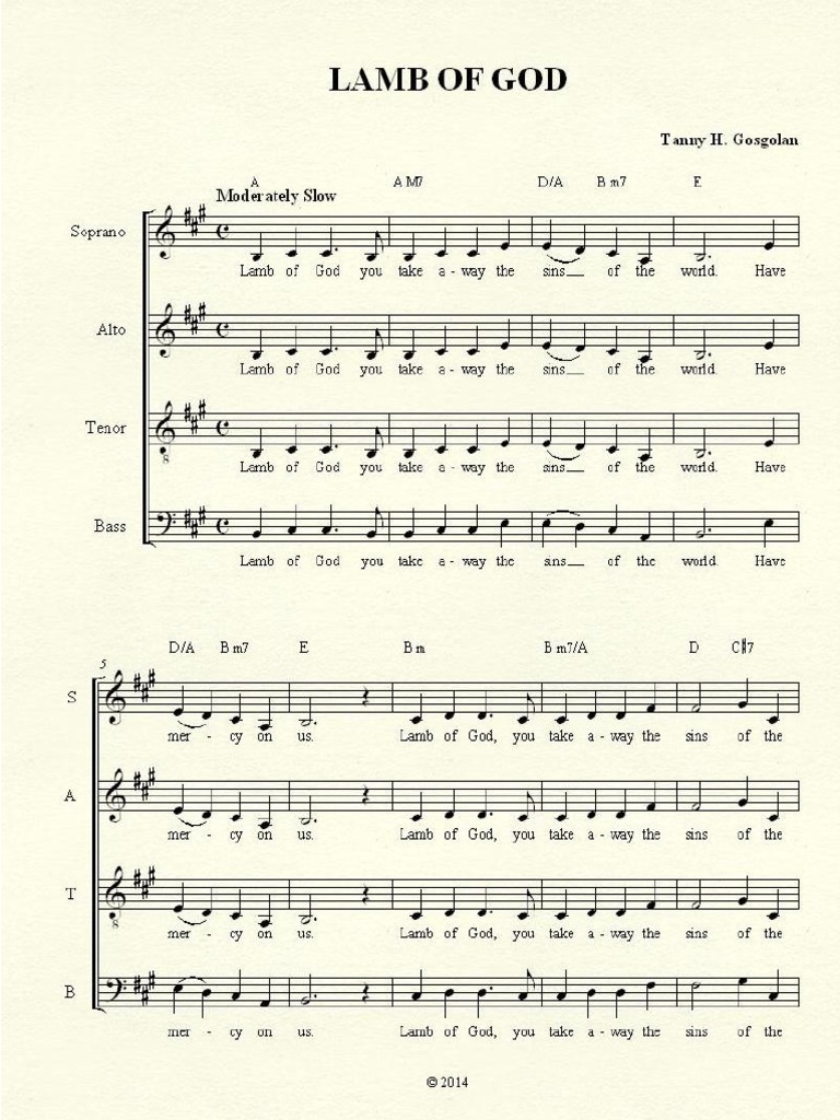 Lamb of God PDF | PDF