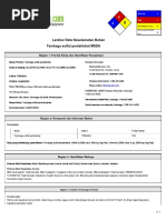 Material Safety Data Sheet (MSDS) H2SO4 | PDF