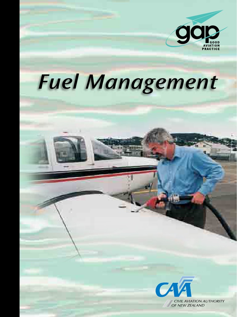 Aviation Fuel Management Essentials | PDF | Gasoline | Jet Engine