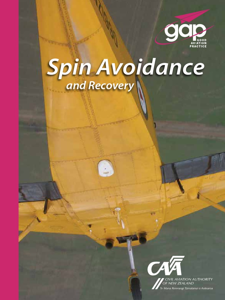 Spin Avoidance | PDF | Stall (Fluid Mechanics) | Flight Dynamics (Fixed ...