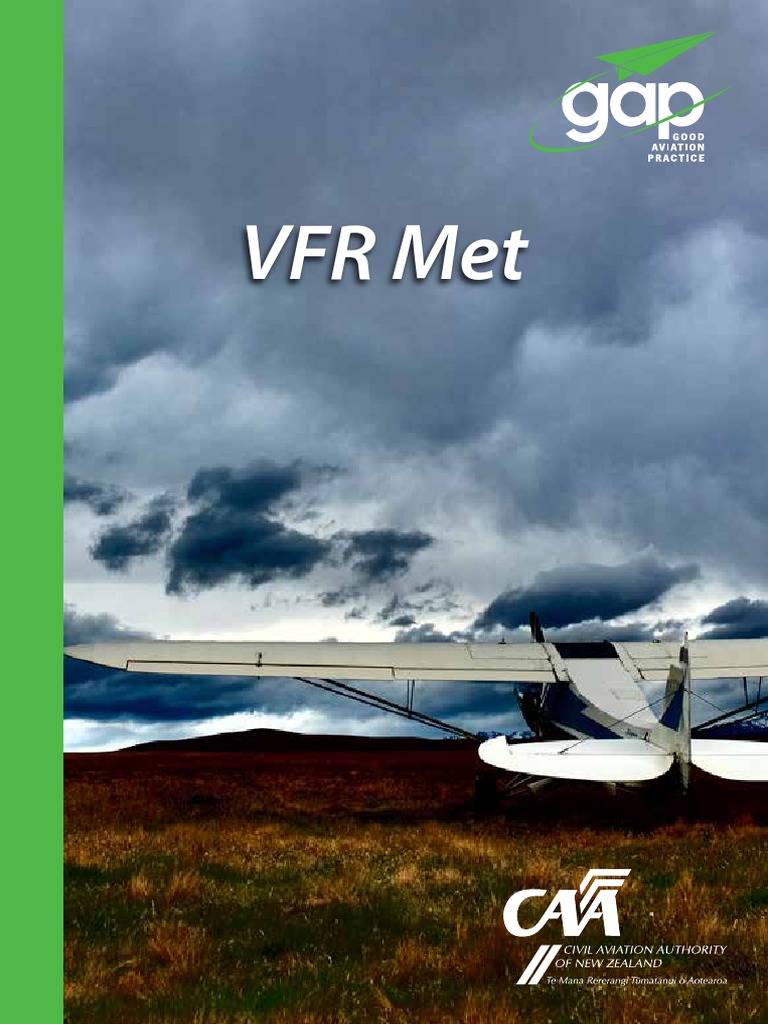 VFR Met | PDF | Infrared | Cloud
