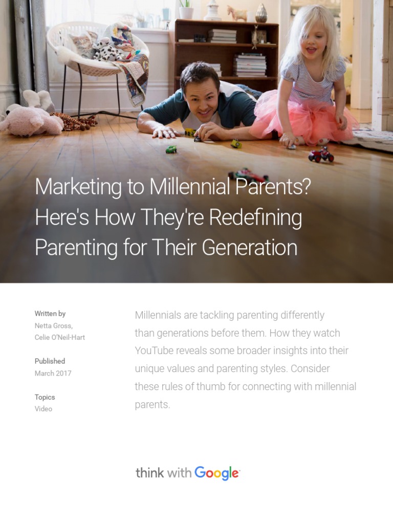 Marketing Strategies for Millennial Parents | PDF | Millennials | Parenting
