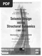 Coupling Beam Design | PDF | Beam (Structure) | Reinforced Concrete