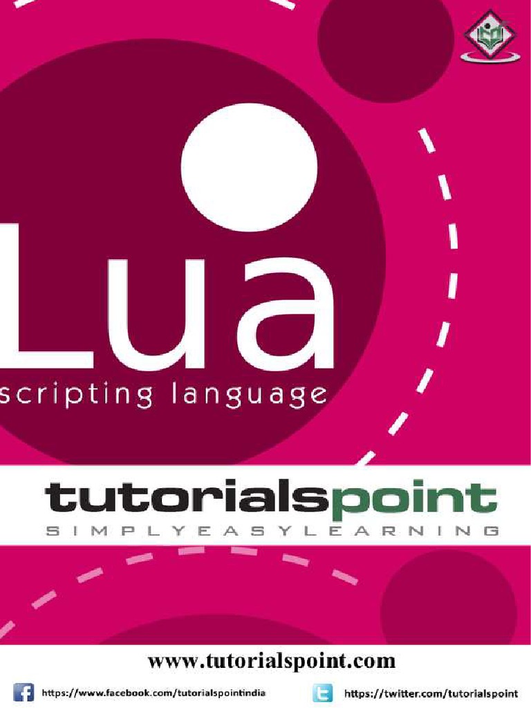 Luatutorialpdf Data Type Variable Computer Science 2735
