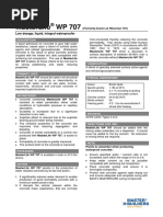 SS60 Anionic Bitumen Emulsion Data Sheet | PDF | Toxicity | Asphalt
